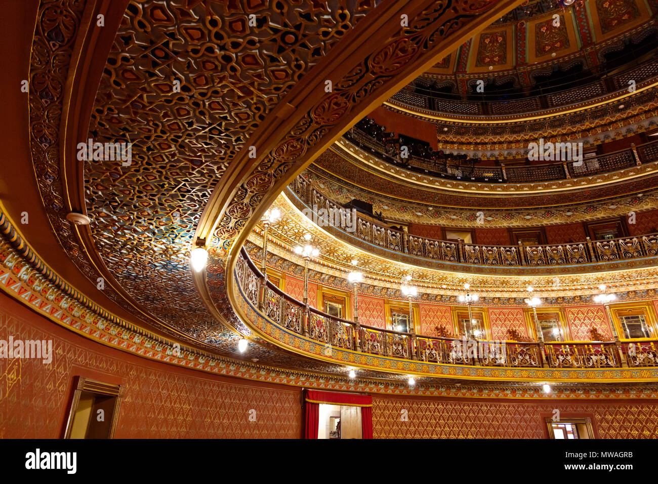 Teatro juarez guanajuato hi-res stock photography and images - Alamy