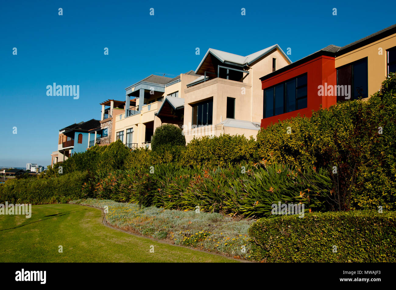Luxury Apartments - Perth - Australia Stock Photo - Alamy