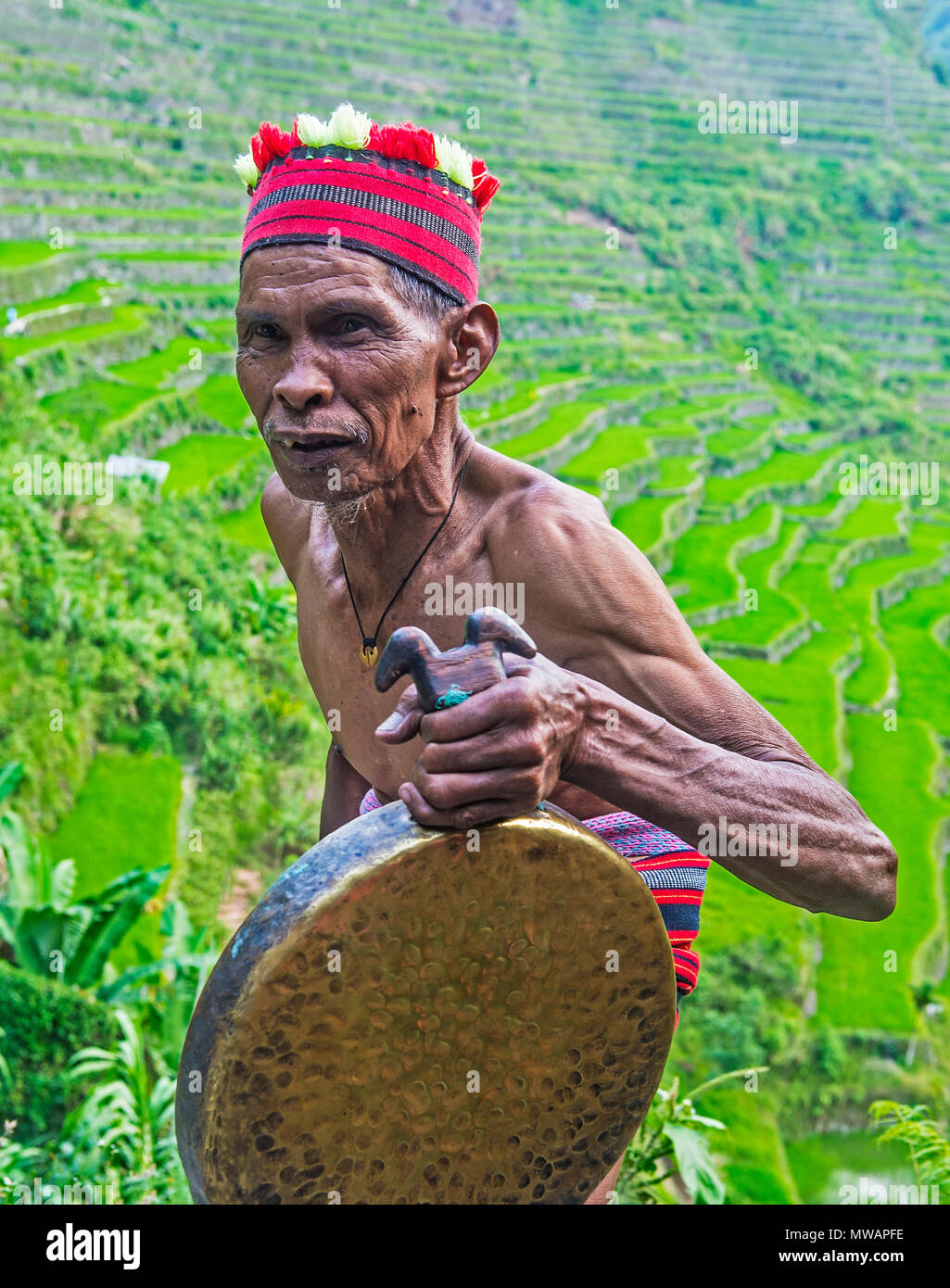 Ifugao man in traditional clothes hi-res stock photography and images ...
