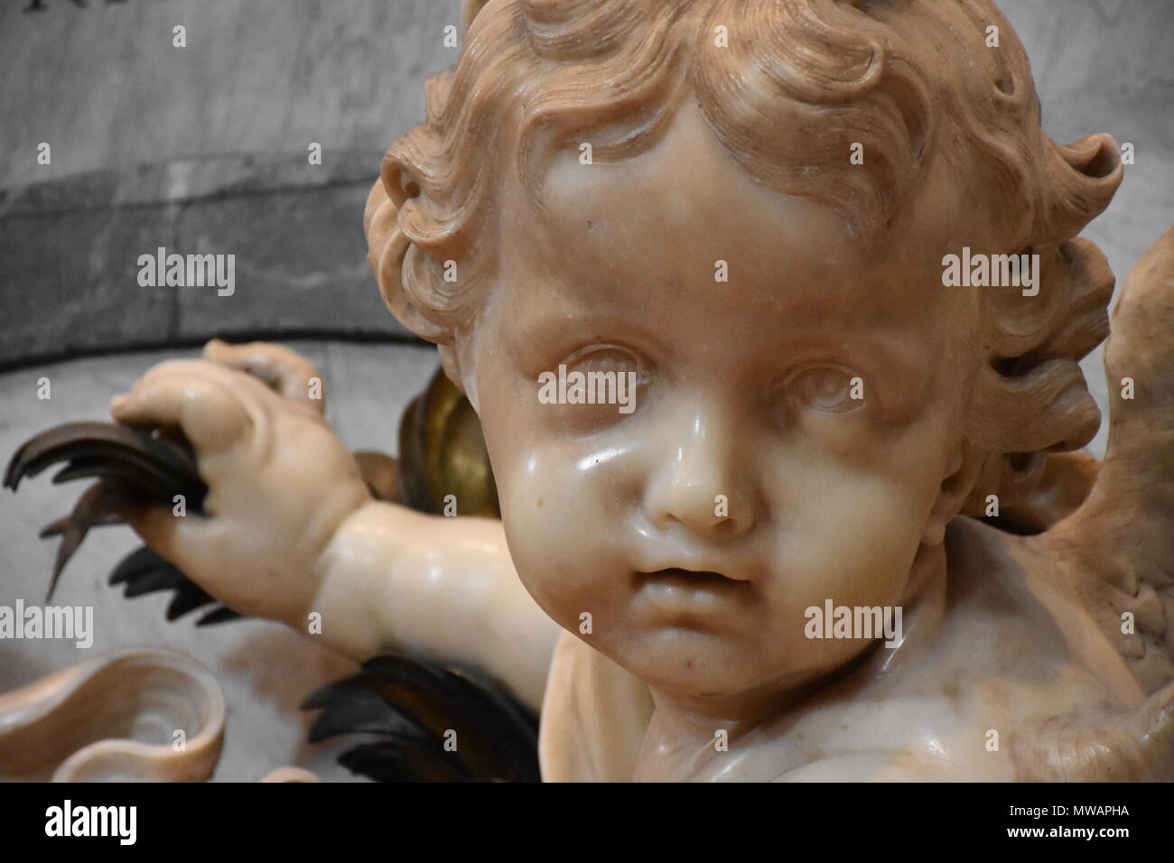 Rome, 18 may 2018 Interior of St. Peter's Basilica in the Vatican ...