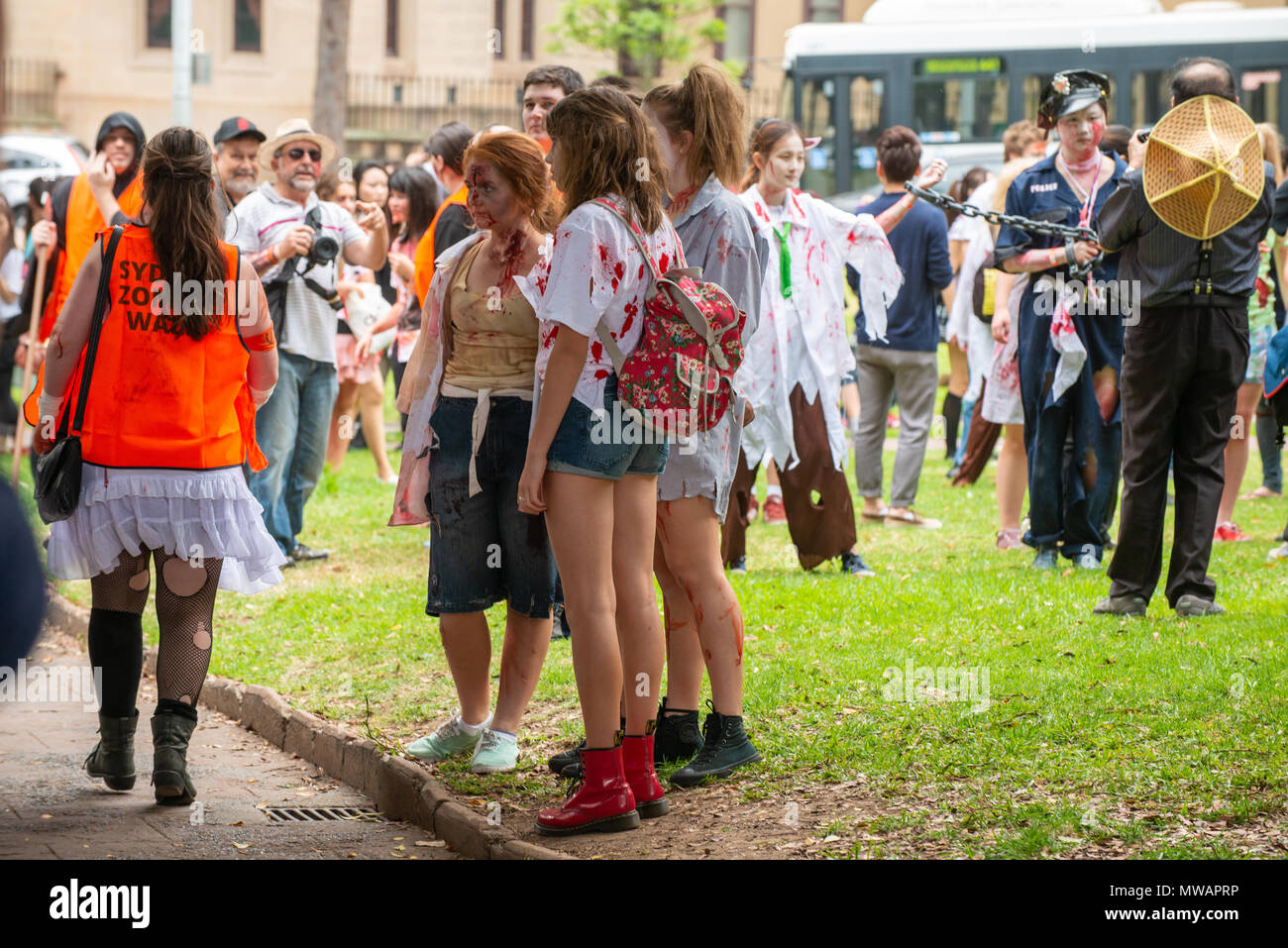 Zombie anarchy hi-res stock photography and images - Alamy