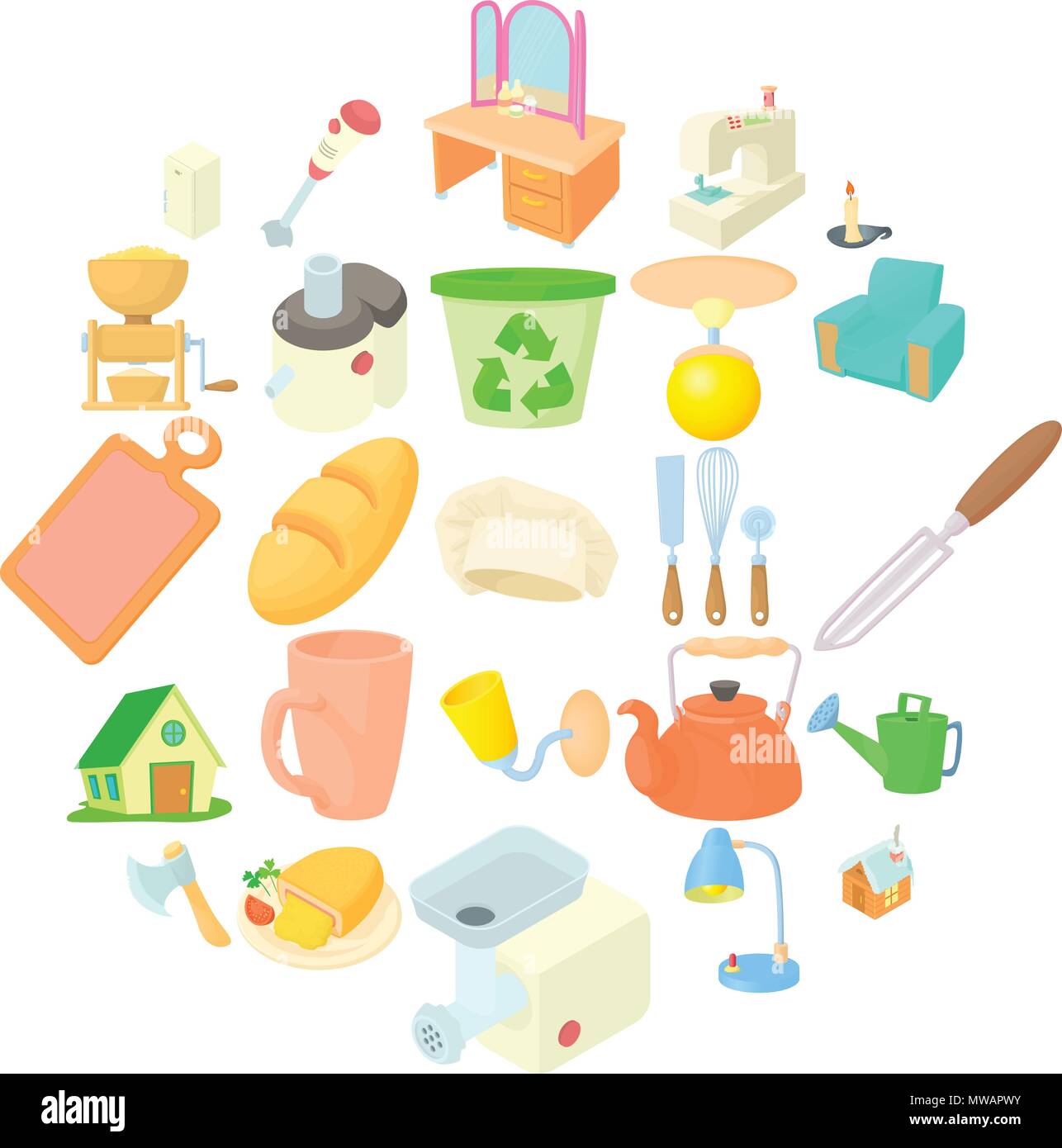 Homeliness Stock Vector Images - Alamy