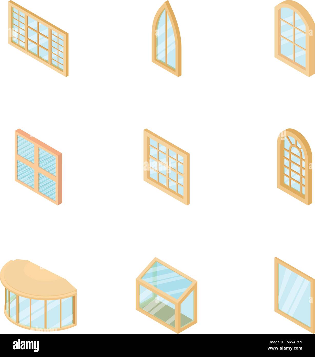 Window display icons set, isometric style Stock Vector Image & Art - Alamy Window display icons set, isometric style Stock Vector Image & Art - Alamy