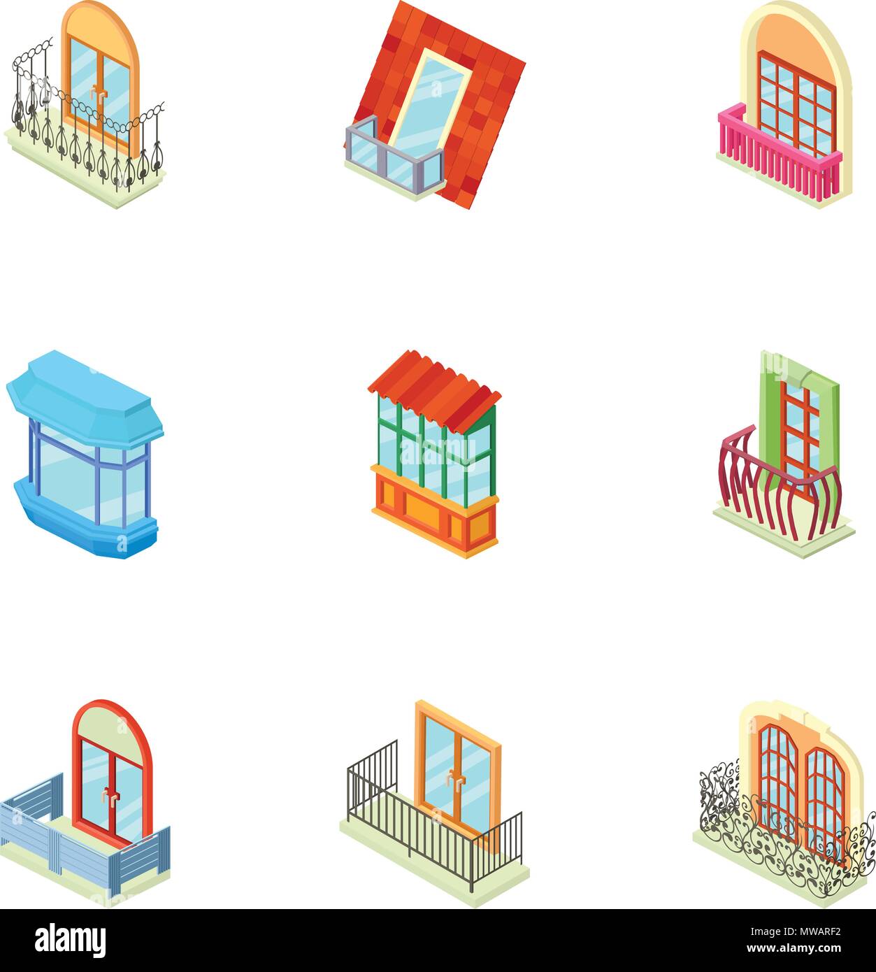 Storefront office interior Stock Vector Images - Alamy