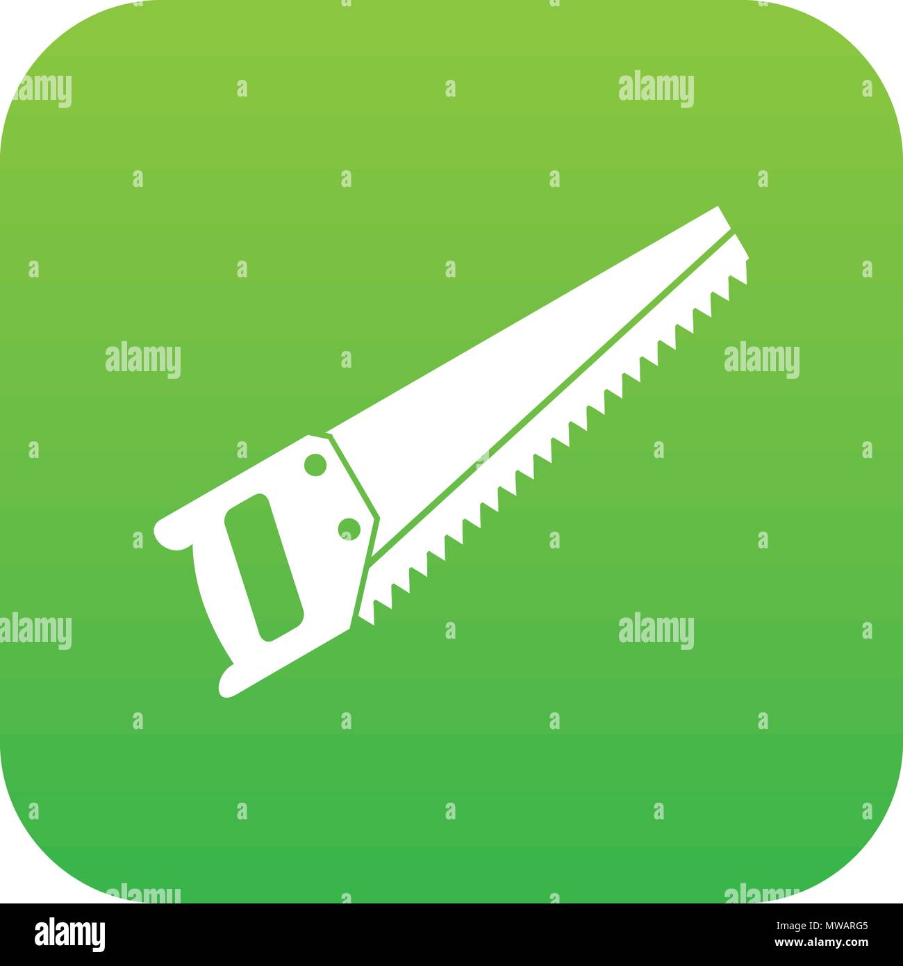 Green serrated Stock Vector Images - Alamy