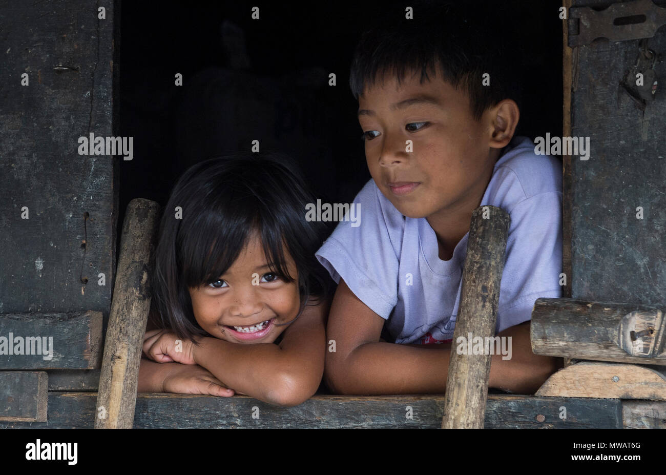 Ifugao children hi-res stock photography and images - Alamy