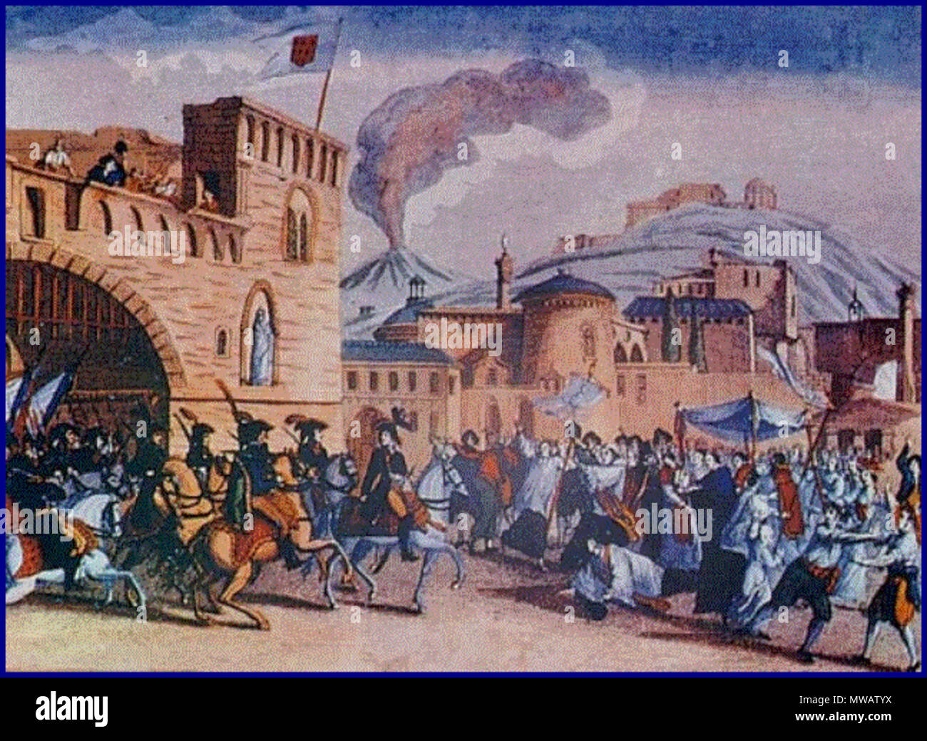 . English: French troops in Naples (1799) Italiano: L'esercito francese ...