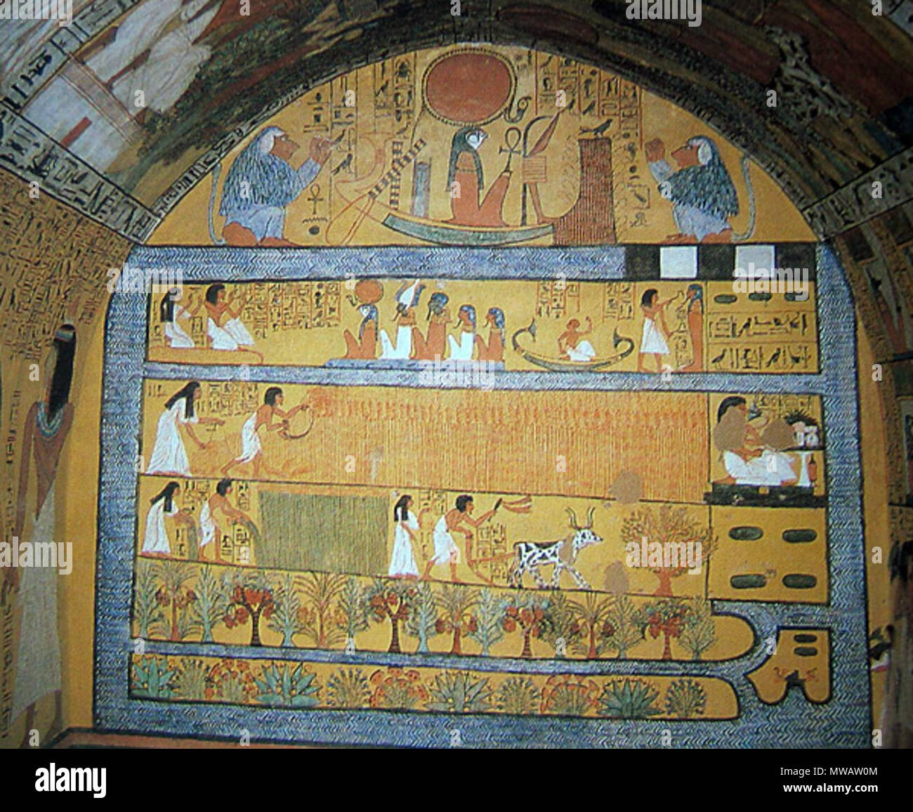 Egyptian burials illustration hi-res stock photography and images - Alamy