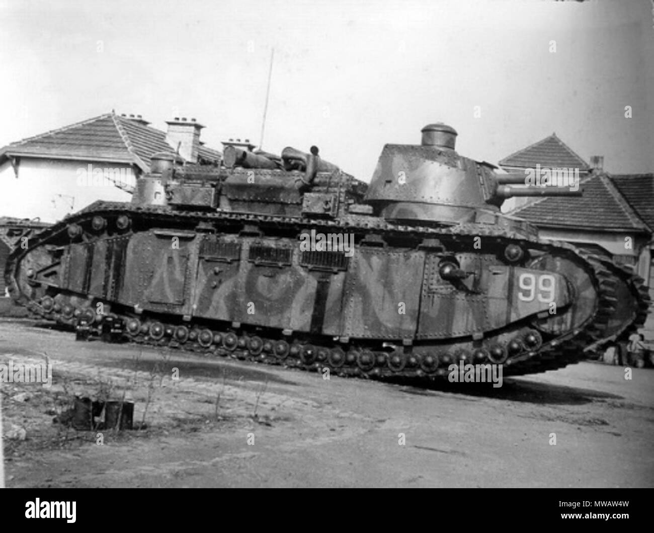 Char 2c tank hi-res stock photography and images - Alamy