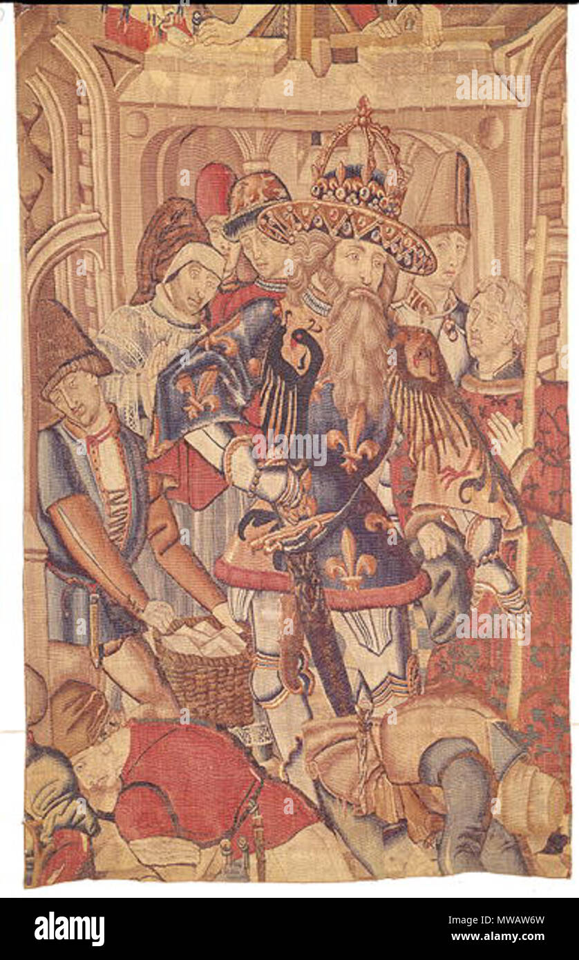 15th century tapestry hi-res stock photography and images - Alamy
