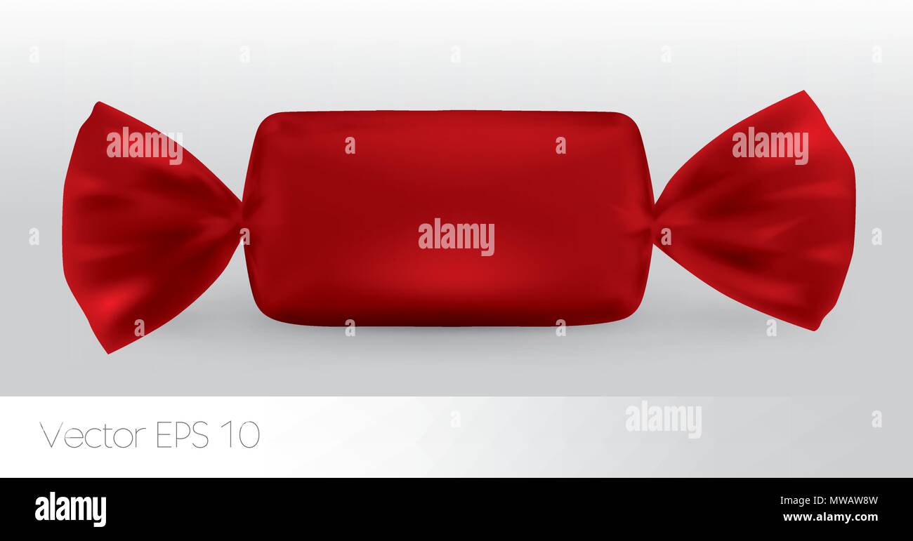 Background red plastic foil Stock Vector Images - Alamy