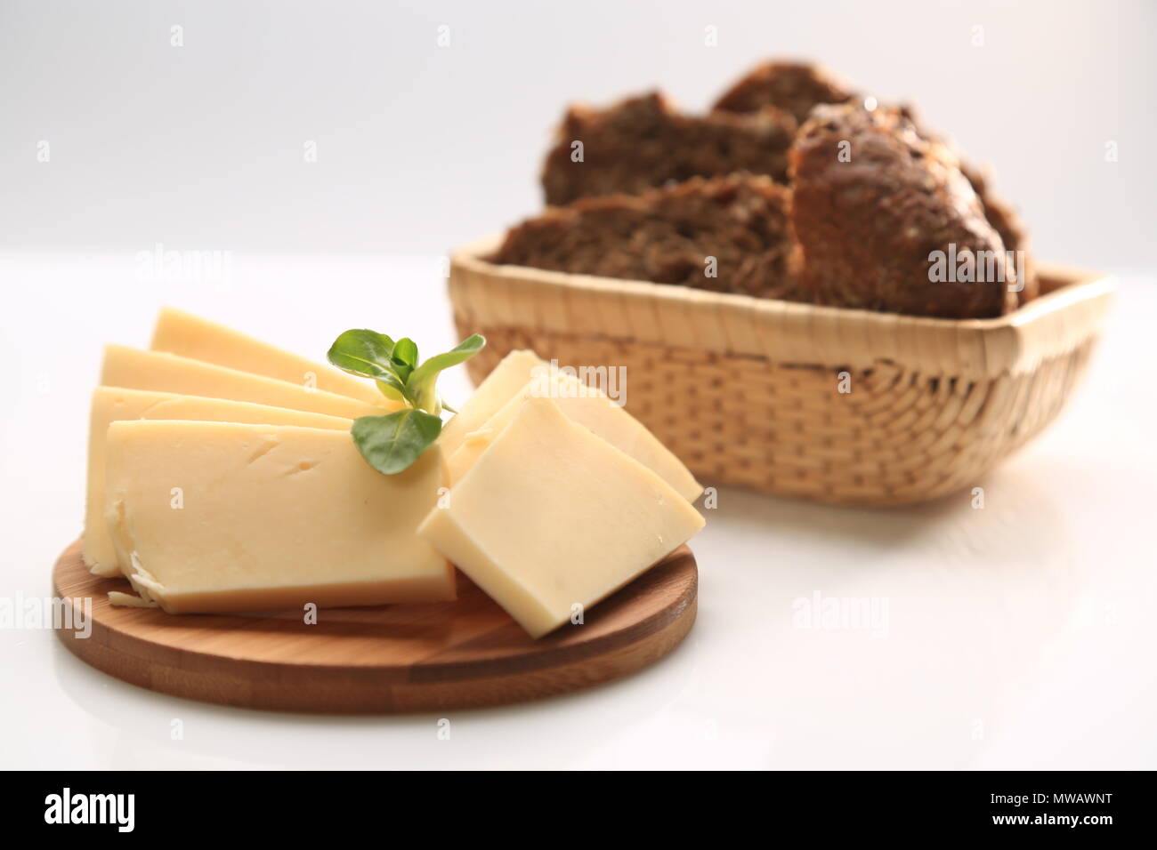 Cheese slice side view hi-res stock photography and images - Alamy