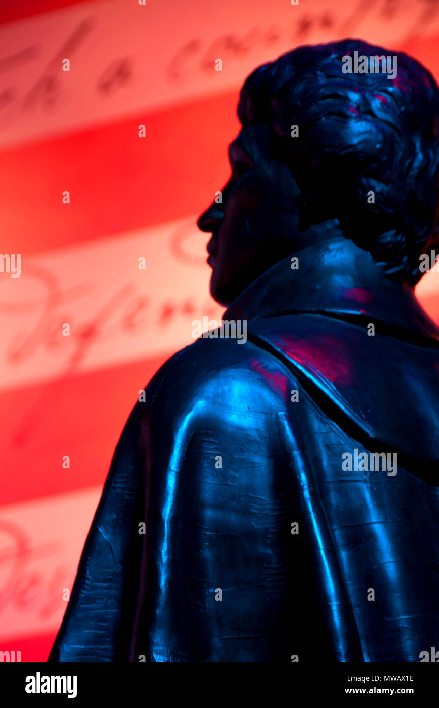 Francis Scott Key statue, Fort McHenry National Monument and Historic ...