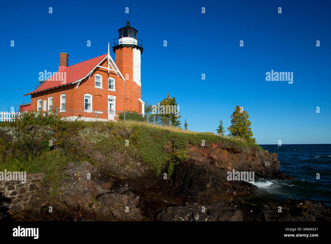 Eagle harbor light station hi-res stock photography and images - Alamy