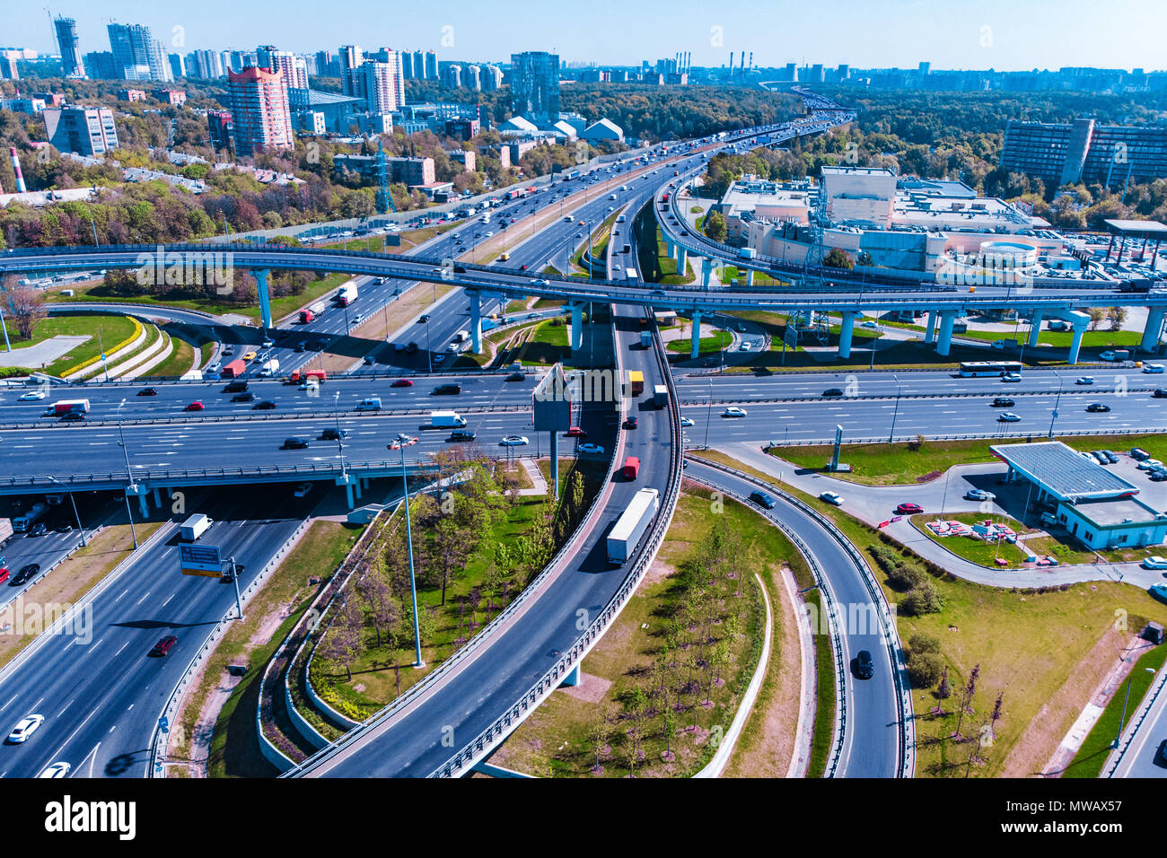 Road Junctions High Resolution Stock Photography and Images - Alamy