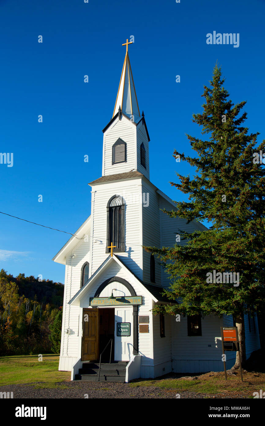 Church of the Assumption (Phoenix Church), Keweenaw Heritage Site ...