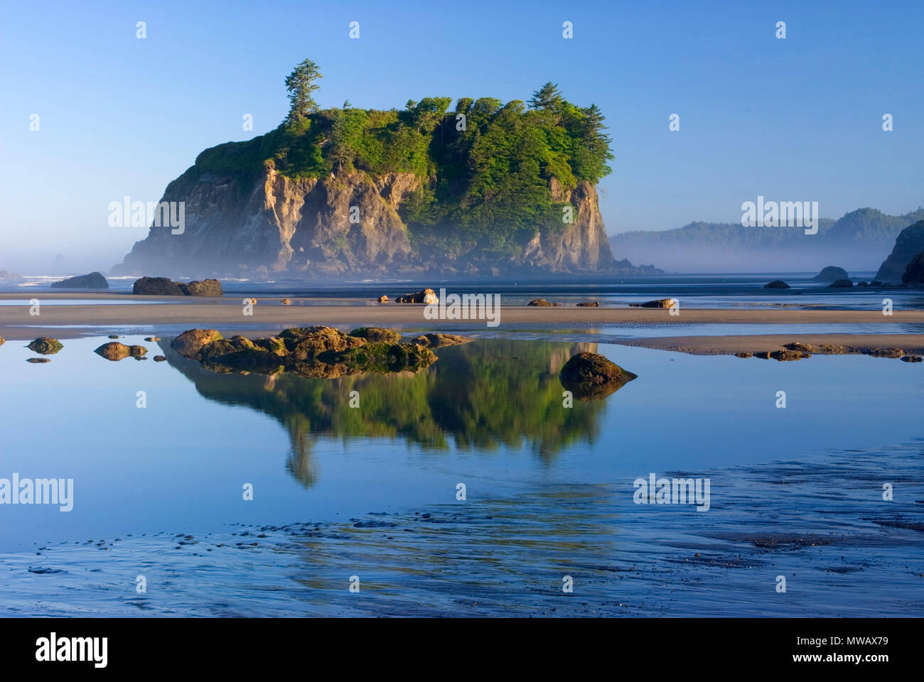 Ruby Beach, Olympic National Park, Washington Stock Photo - Alamy