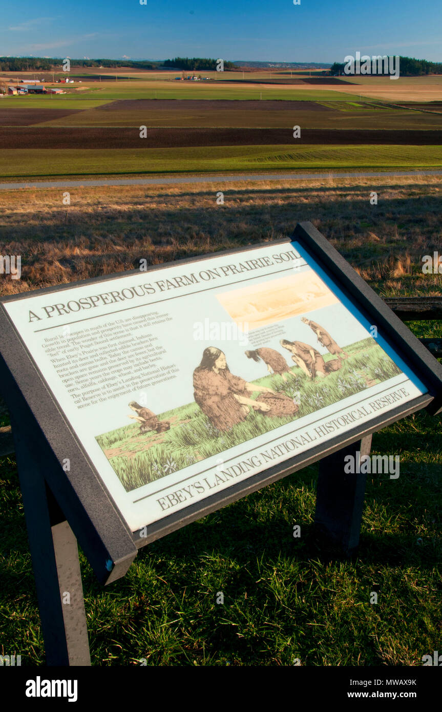 Prairie Overlook, Ebey's Landing National Historic Reserve, Washington ...