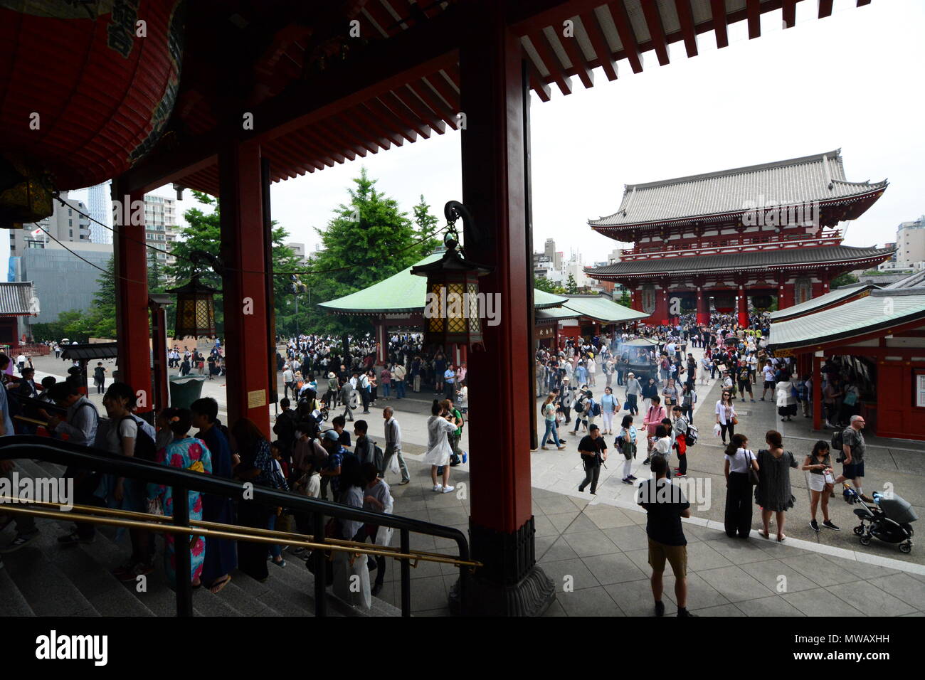 Sensoji Kannon Temple High Resolution Stock Photography and Images - Alamy