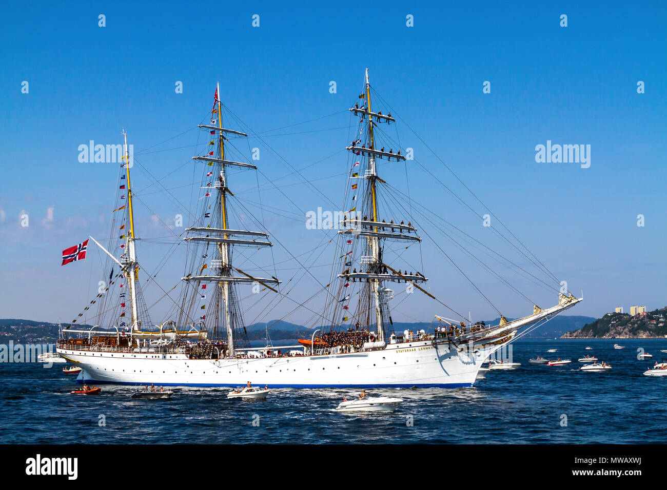 Norwegian barque hi-res stock photography and images - Alamy