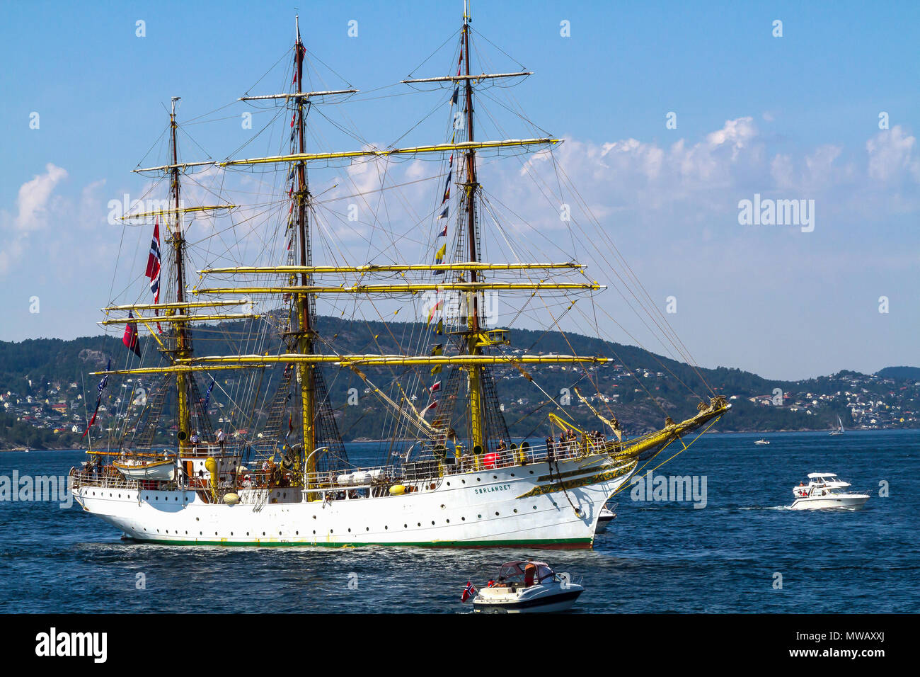 Norwegian training ship hi-res stock photography and images - Alamy