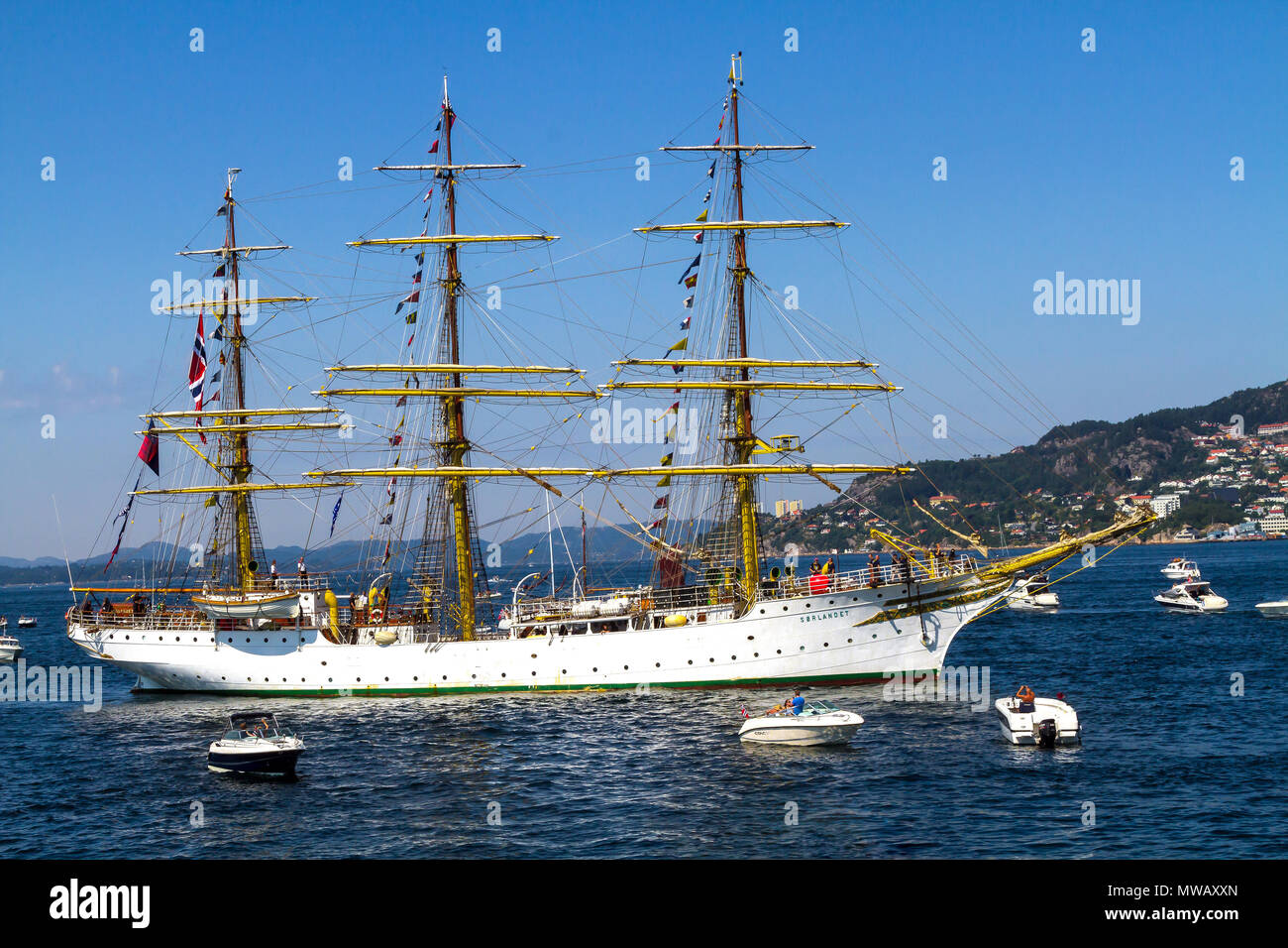 Norwegian training ship hi-res stock photography and images - Alamy