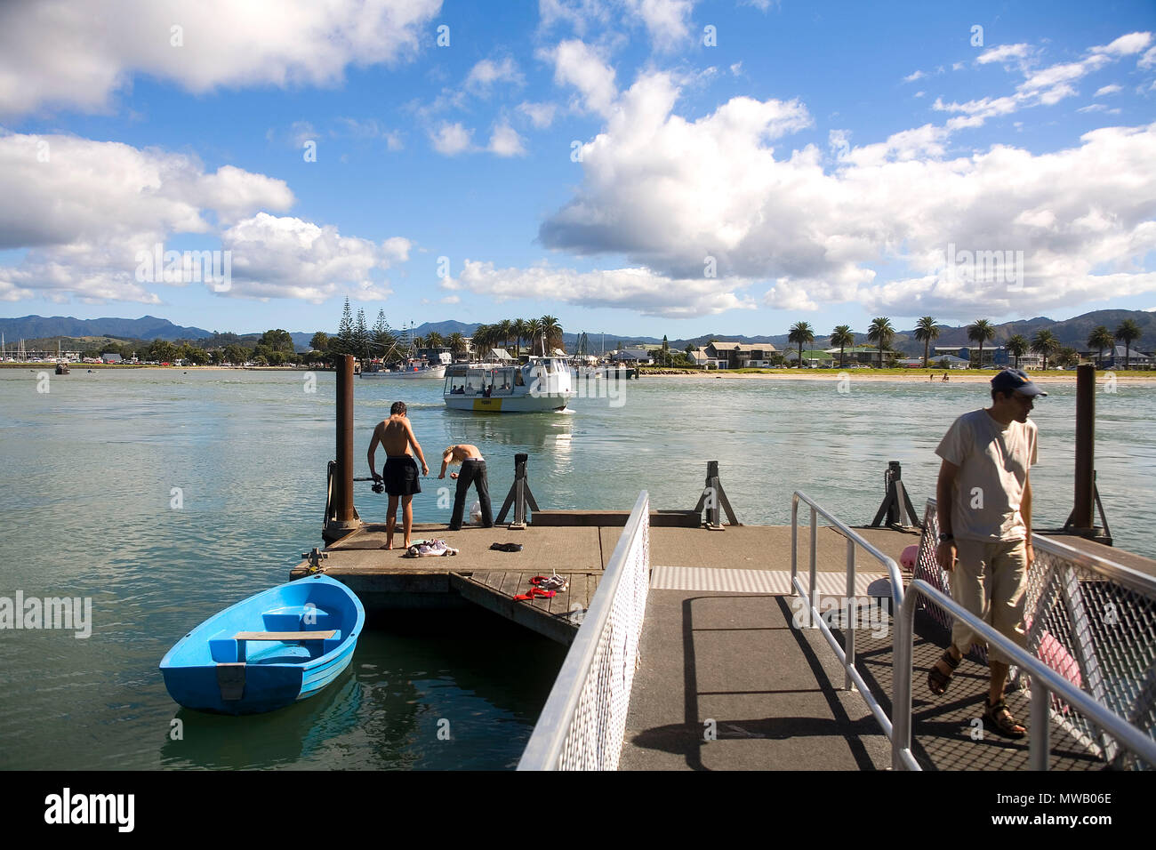 New zealand coromandel ferry hi-res stock photography and images - Alamy