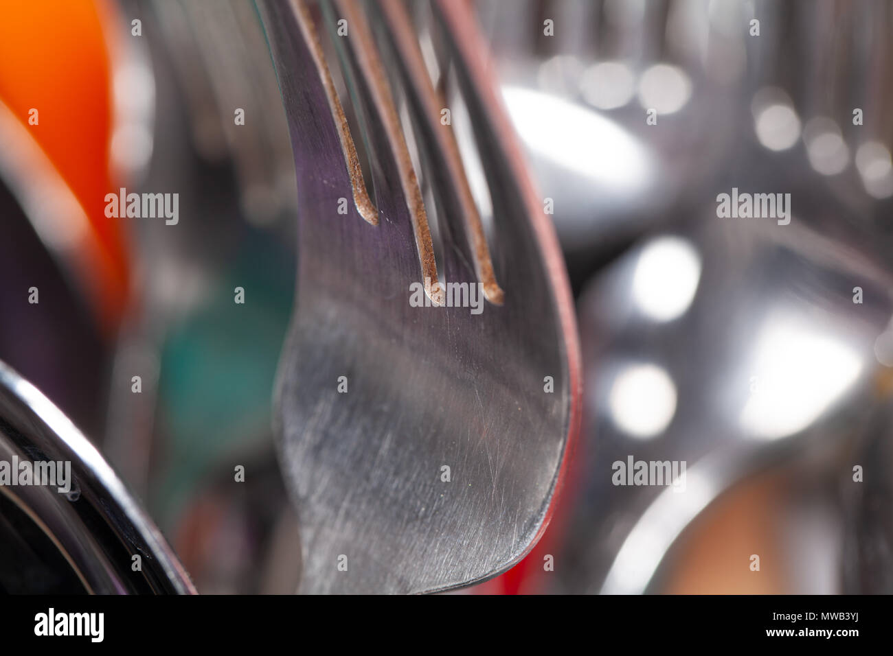 Flatware hi-res stock photography and images - Alamy
