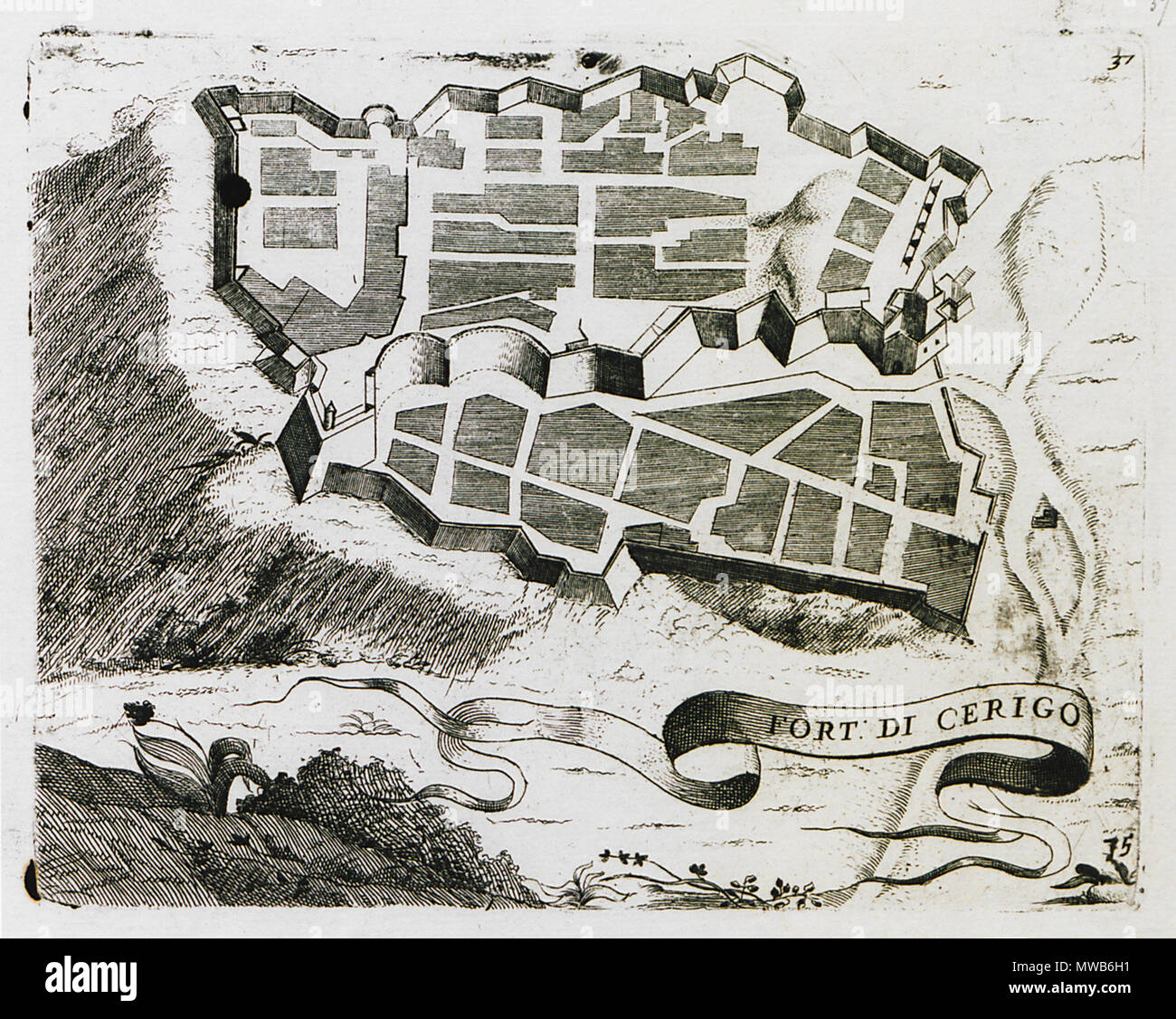 . English: Vincenzo Coronelli. Memoire istoriografiche delli regni ...