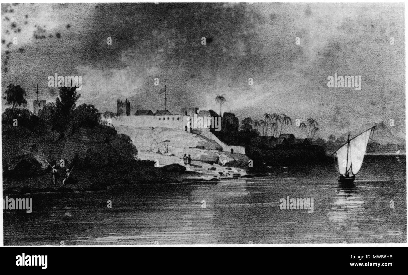 . Fort Jesus, Mombasa . 1833 212 Fort jesus Stock Photo - Alamy