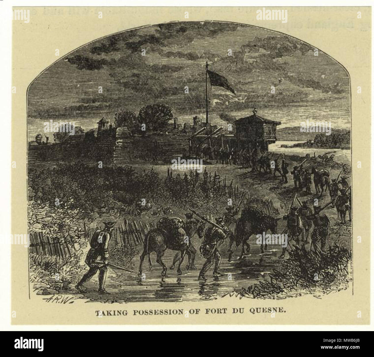 Fort duquesne hi-res stock photography and images - Alamy