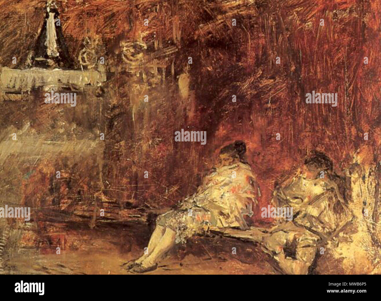 Maria fortuny hi-res stock photography and images - Alamy