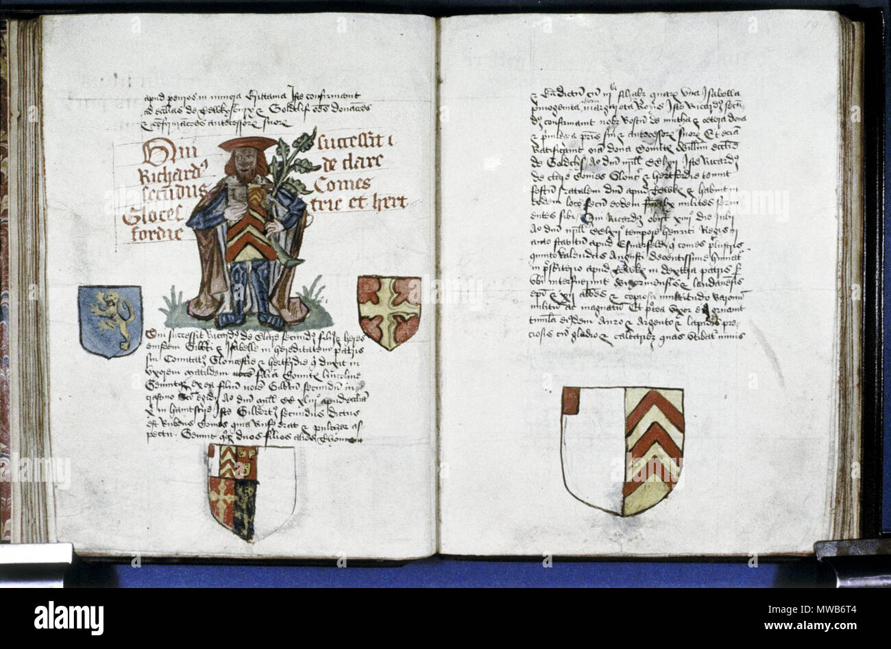 Richard de clare hi-res stock photography and images - Alamy