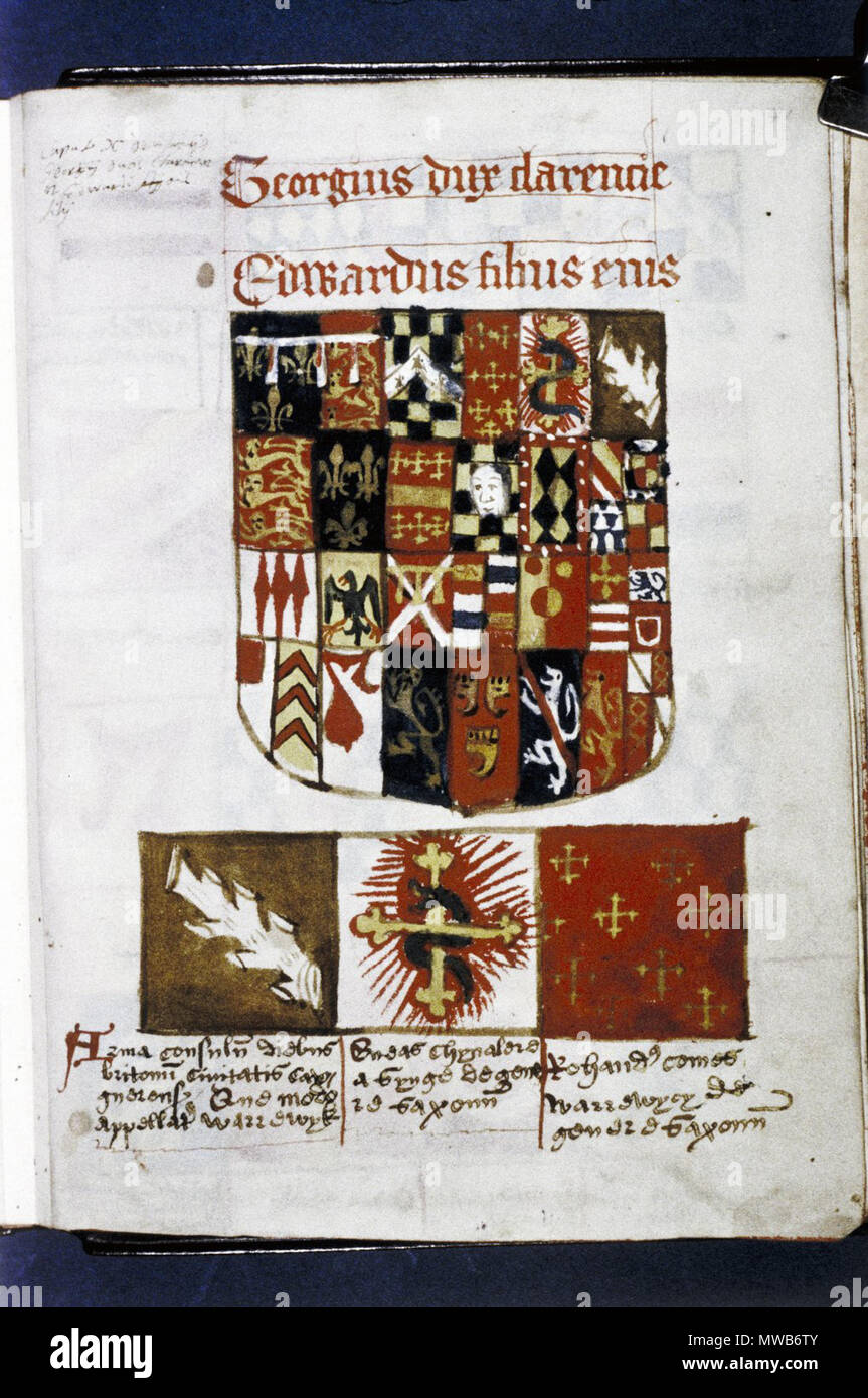 Edward earl of warwick hi-res stock photography and images - Alamy