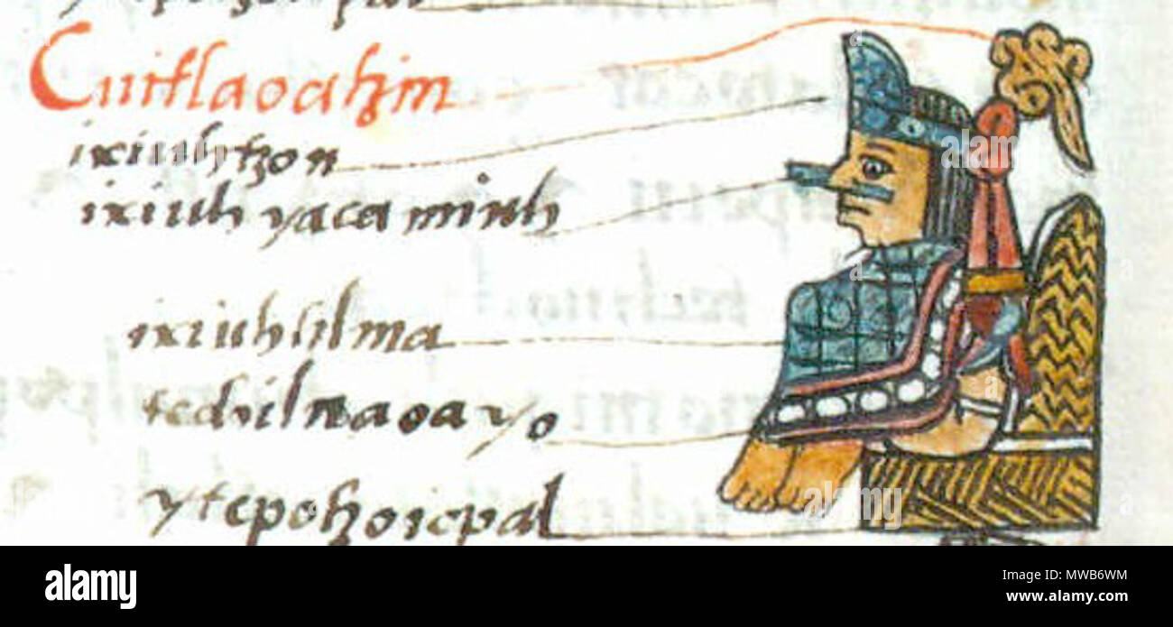 Tlatoani hi-res stock photography and images - Alamy