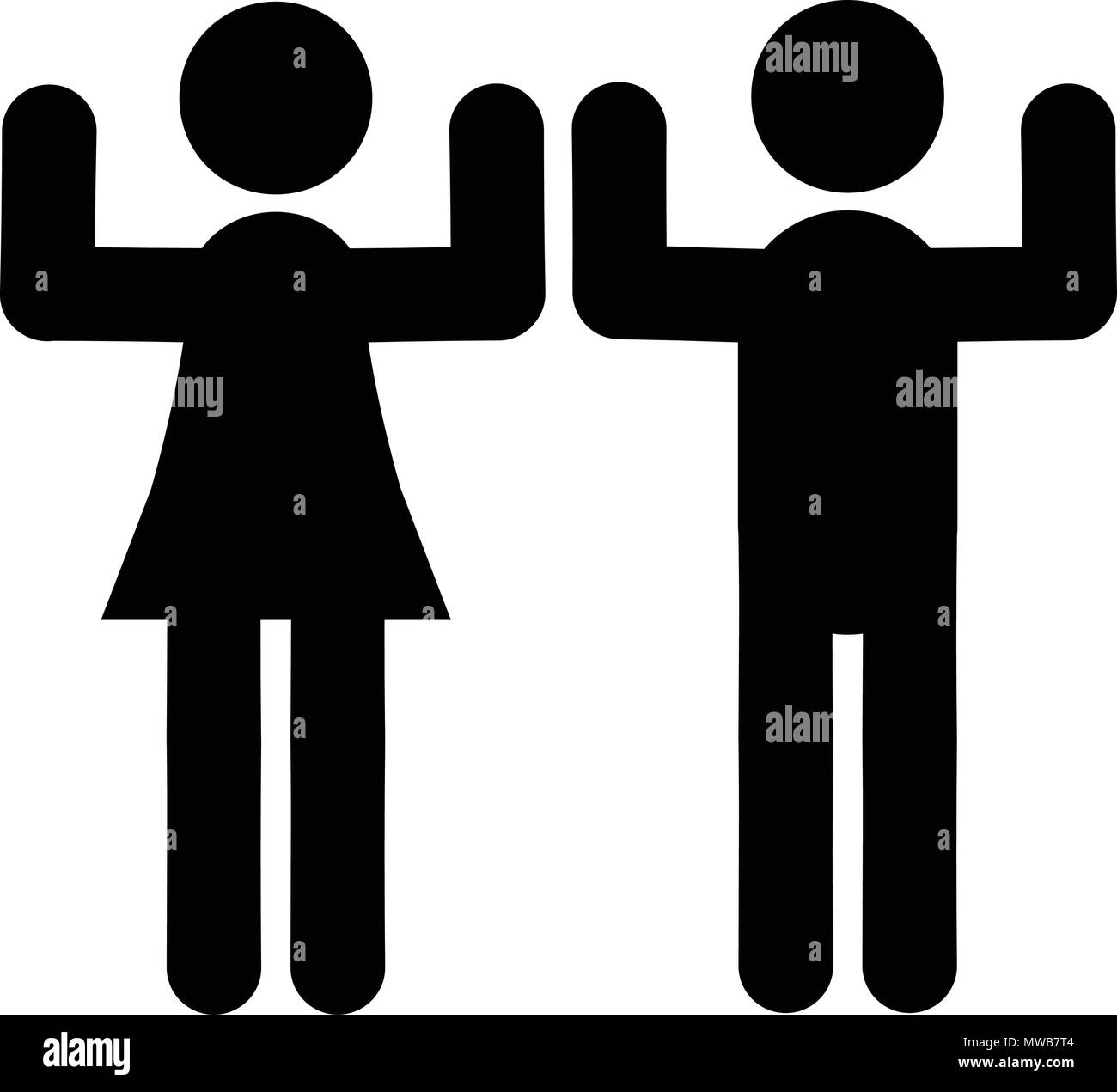 Were all hostages Stock Vector Images - Alamy