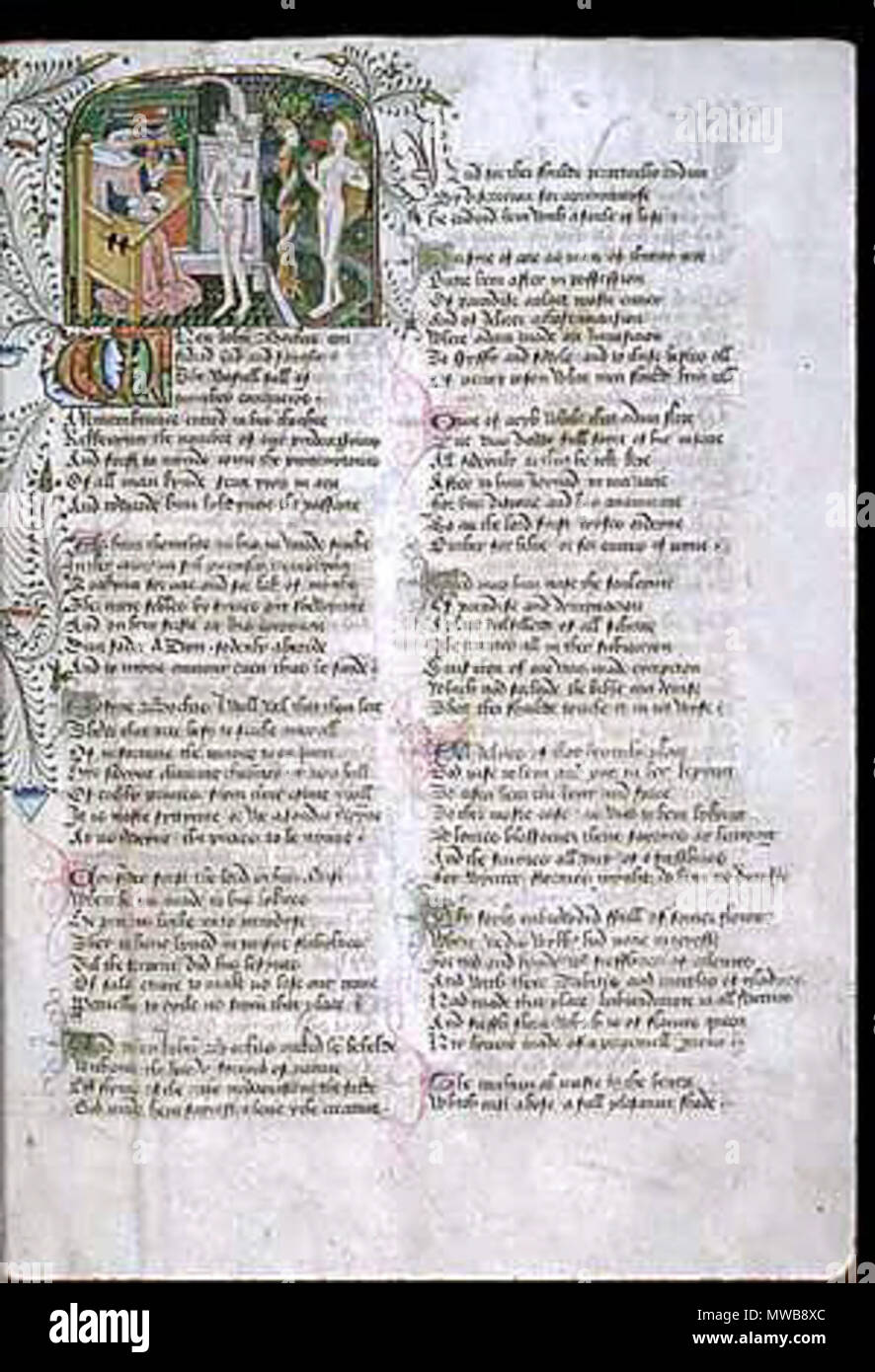 . Fall of Princes by John Lydgate England, probably London, c. 1465–75 ...