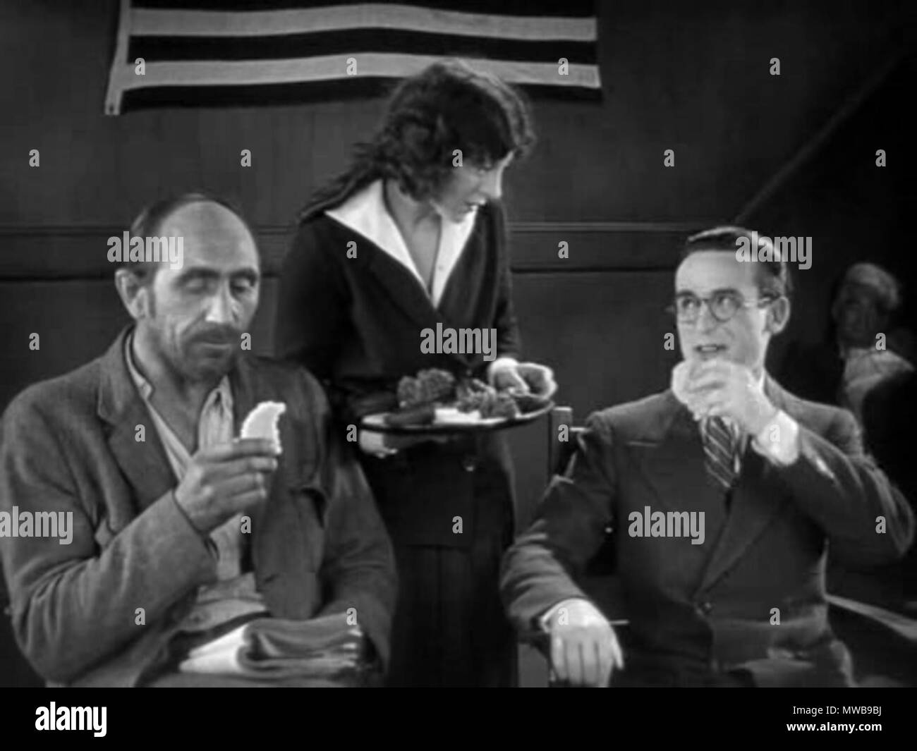 Harold lloyd and jobyna ralston hi-res stock photography and images - Alamy
