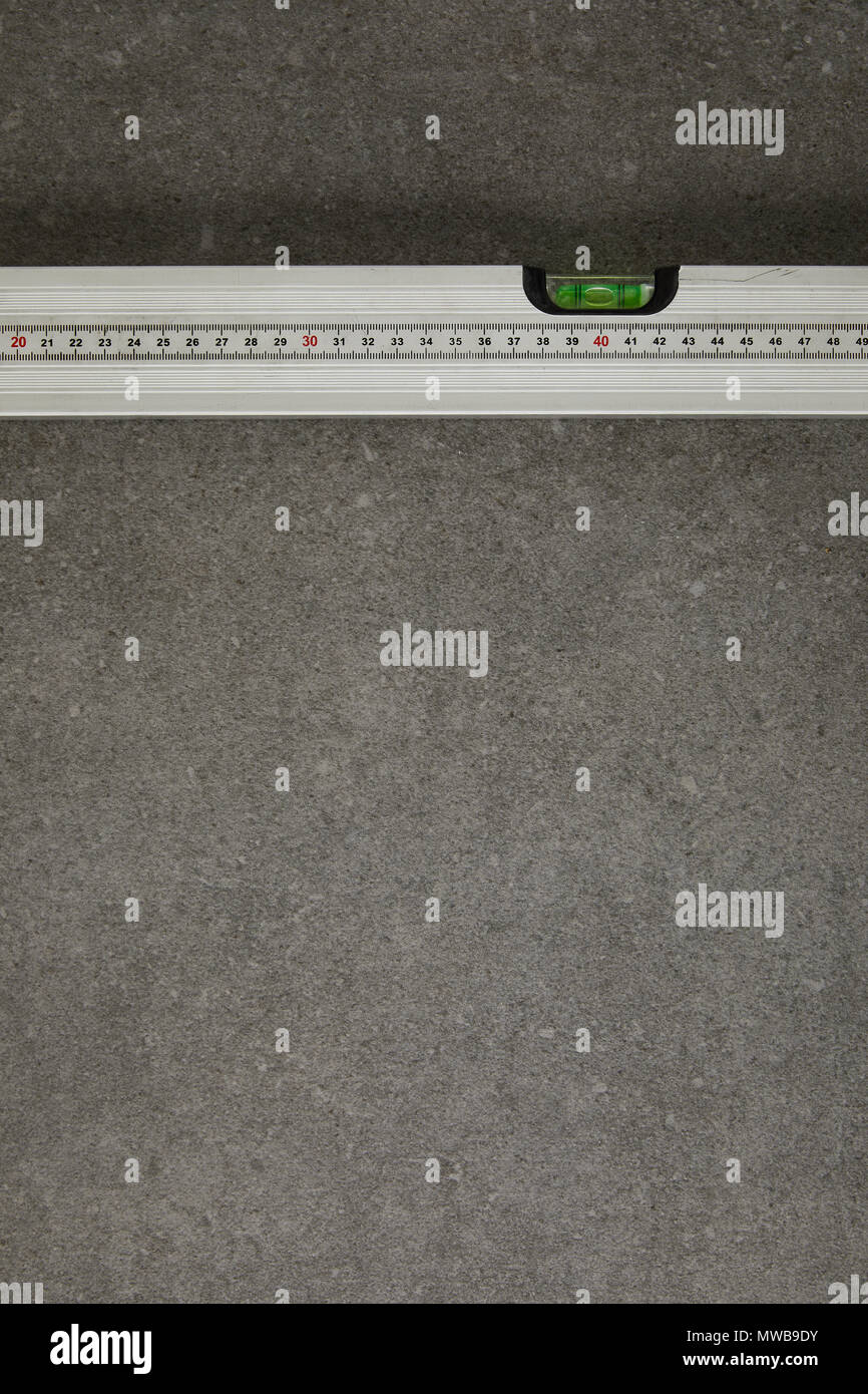 Spirit level from above hi-res stock photography and images - Alamy