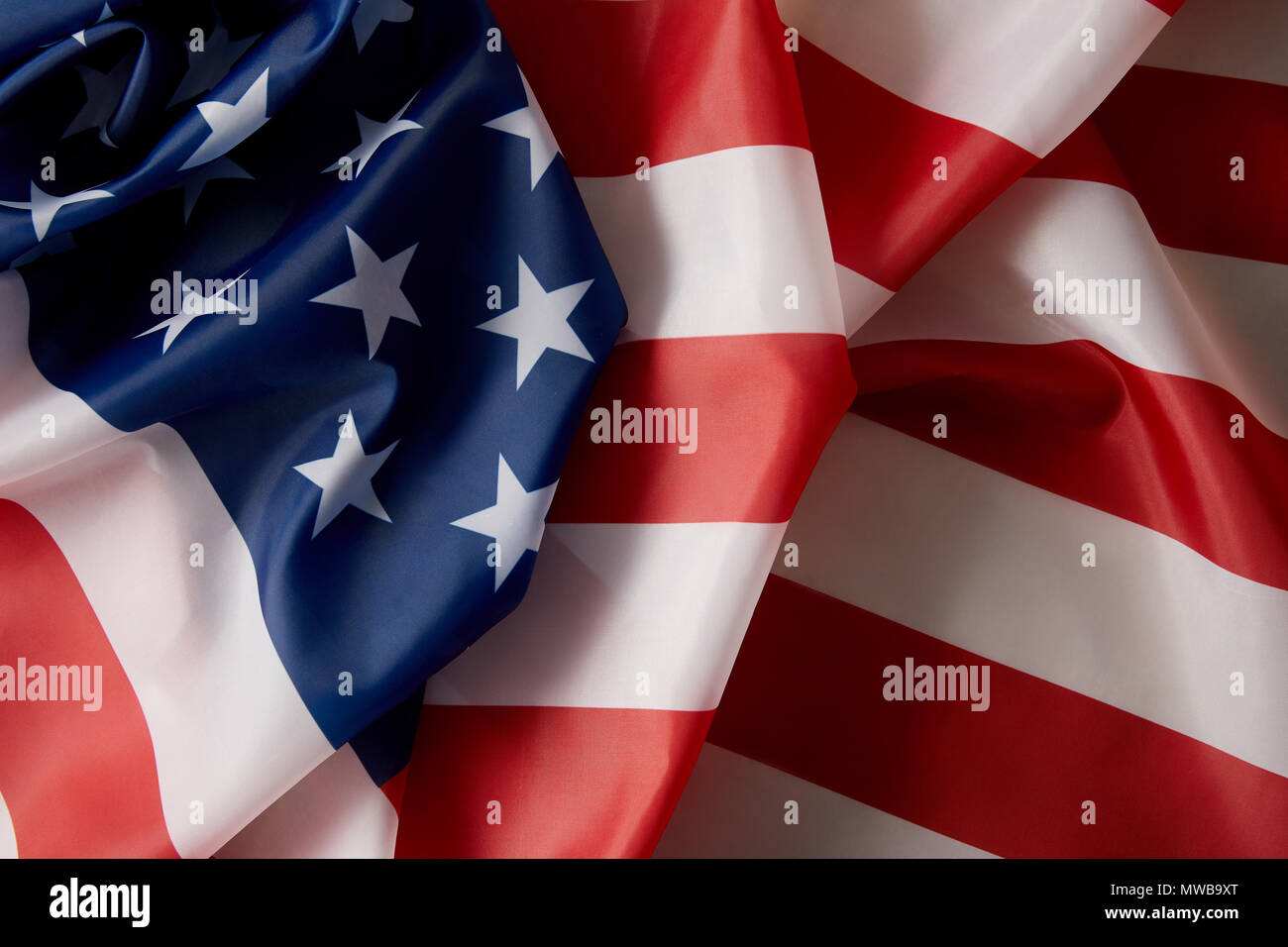 full frame image of united states of america flag Stock Photo - Alamy