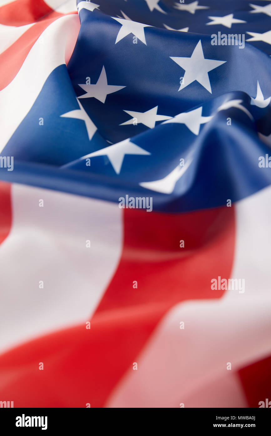 full frame image of united states of america flag Stock Photo - Alamy