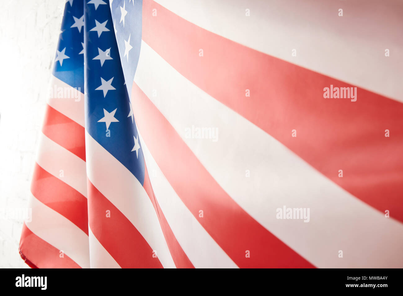 close up view of united states of america flag Stock Photo - Alamy