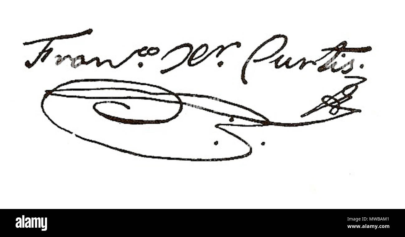 . Español: Firma de Francisco Javier Curtis . 1983. Unknown 216 ...