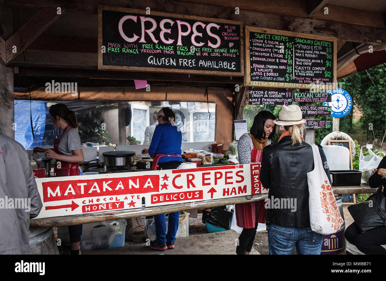 Matakana new zealand hi-res stock photography and images - Alamy