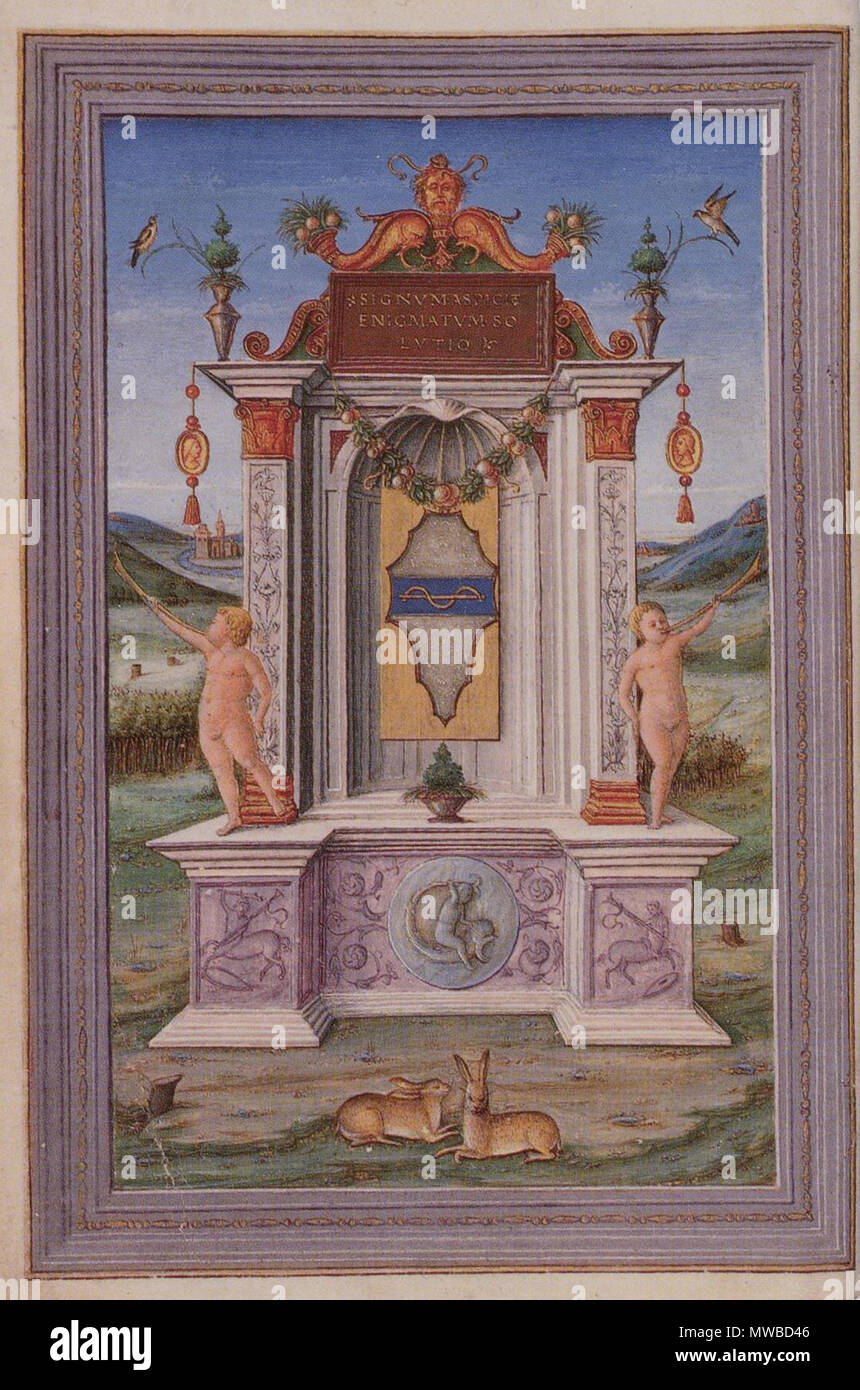 . English: Den Haag, Koninklijke Bibliotheek, 169 D 2, fol. IV Deutsch ...