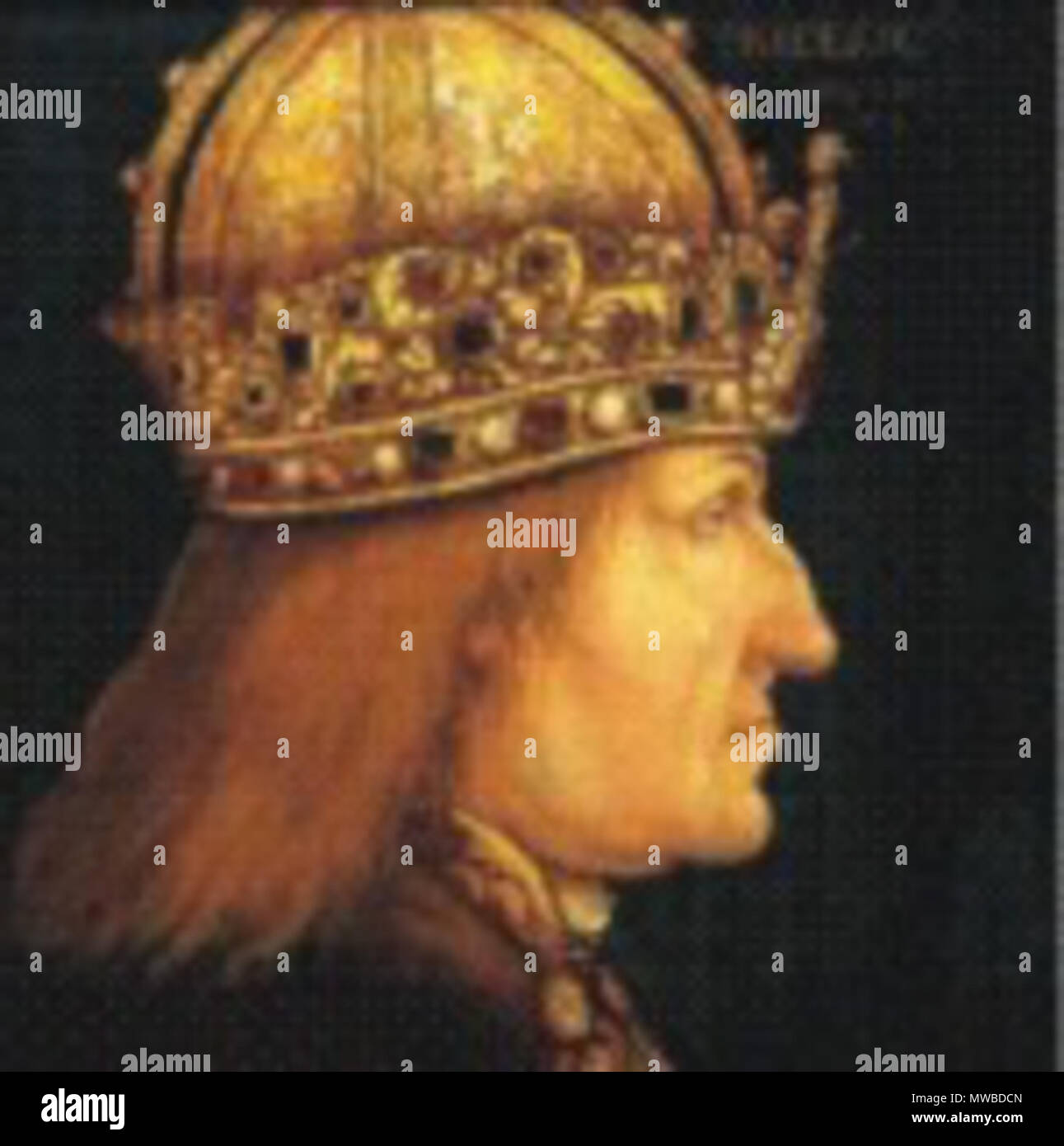 . English: Frederick III., Holy Roman emperor . 15th century. Unknown ...