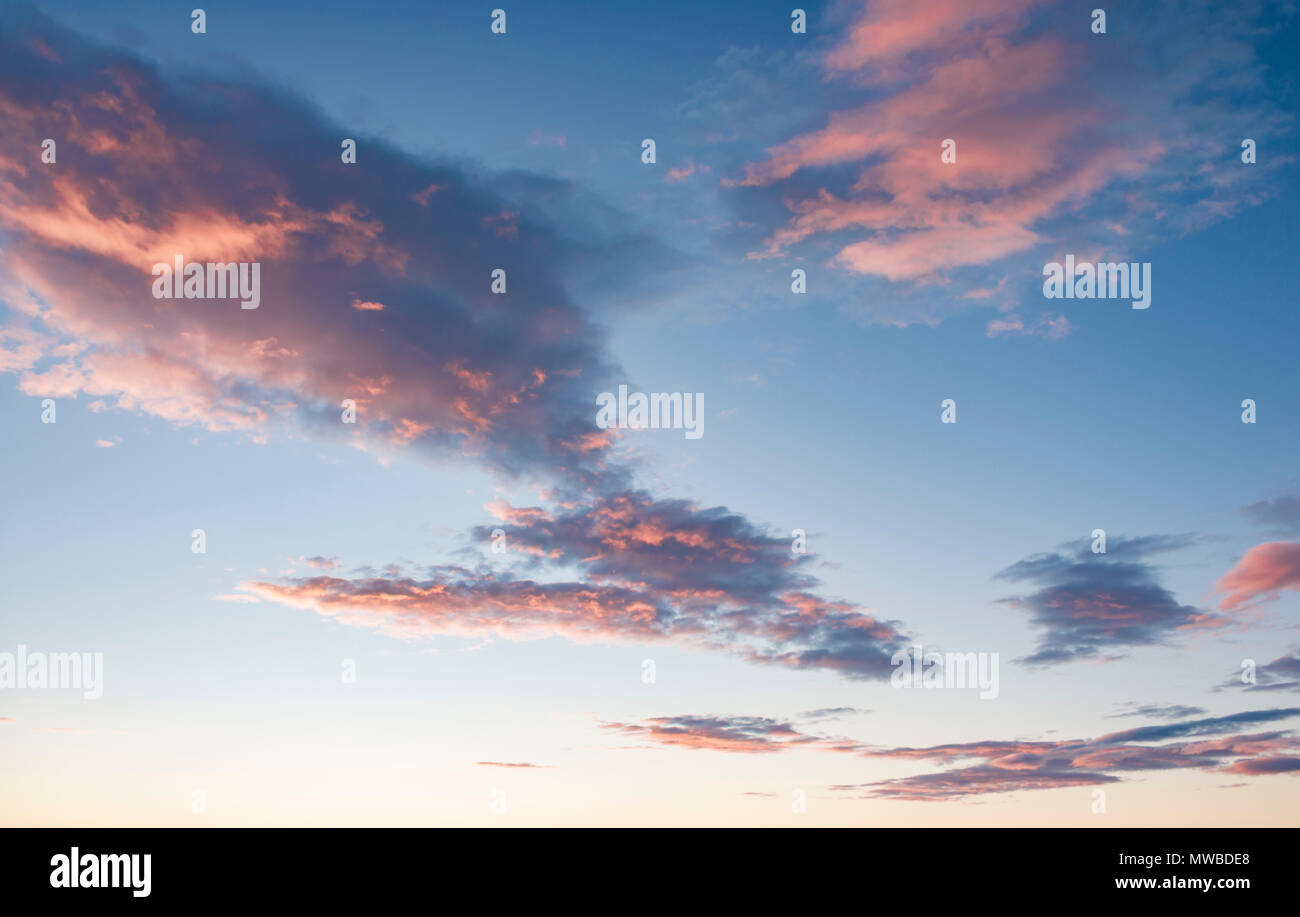 Sky clouds red hi-res stock photography and images - Alamy