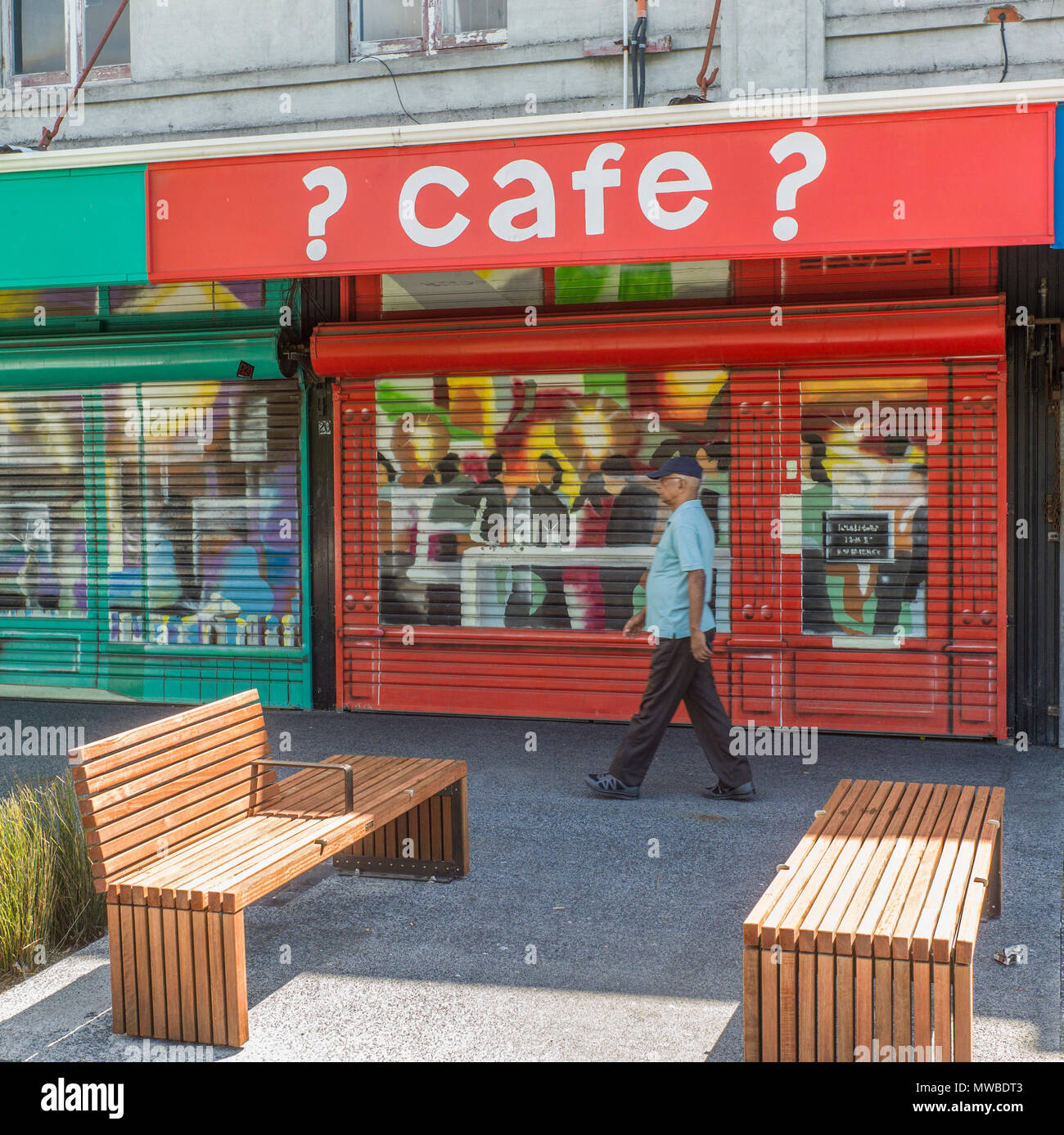 New Lynn a working class suburb of Auckland New Zealand that has name ...