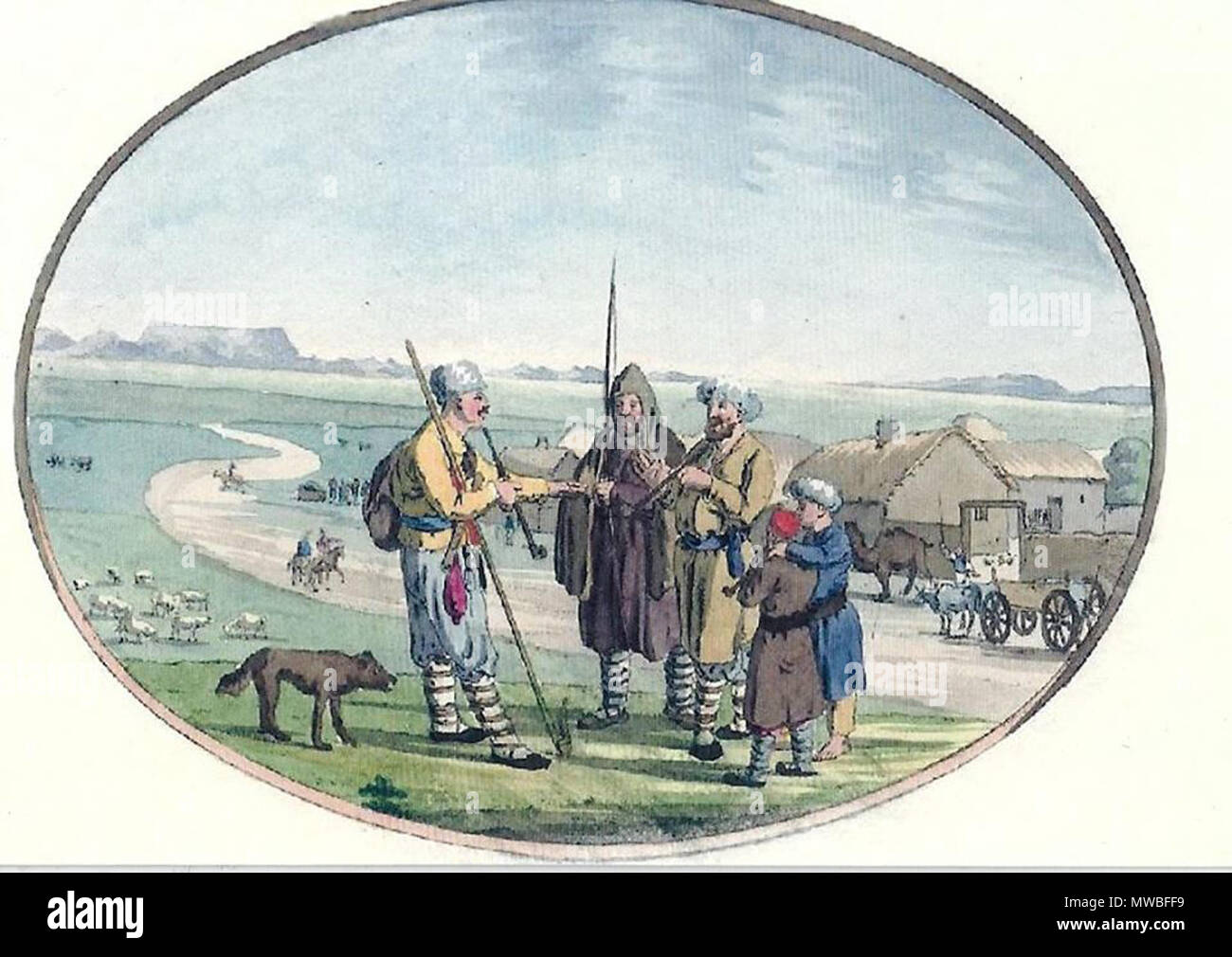 Christian gottfried heinrich geißler hi-res stock photography and ...