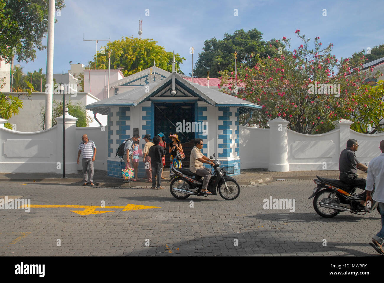 Mulee'aage - the 'Official Residence of the President of the Maldives ...